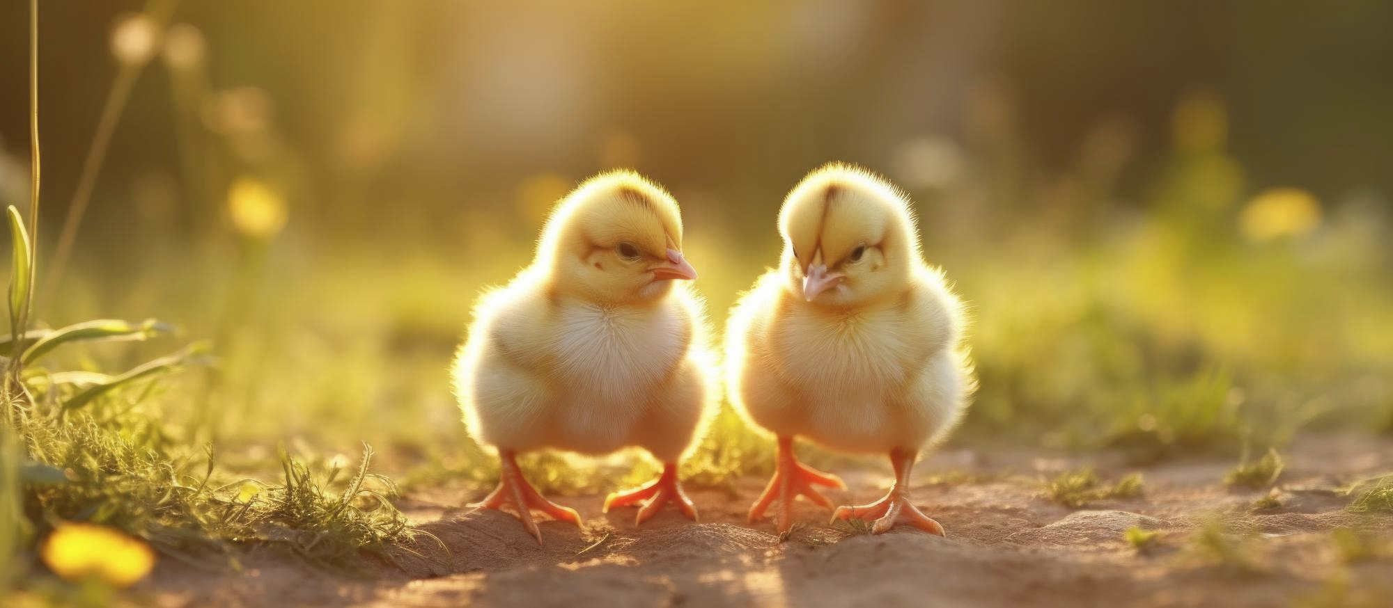 Buy Healthy Day-Old Chicks Online | BornaPlus Poultry